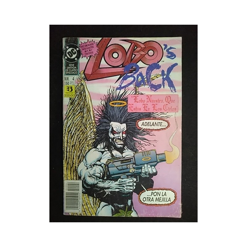 Lobo's Back Nº 1 y 4